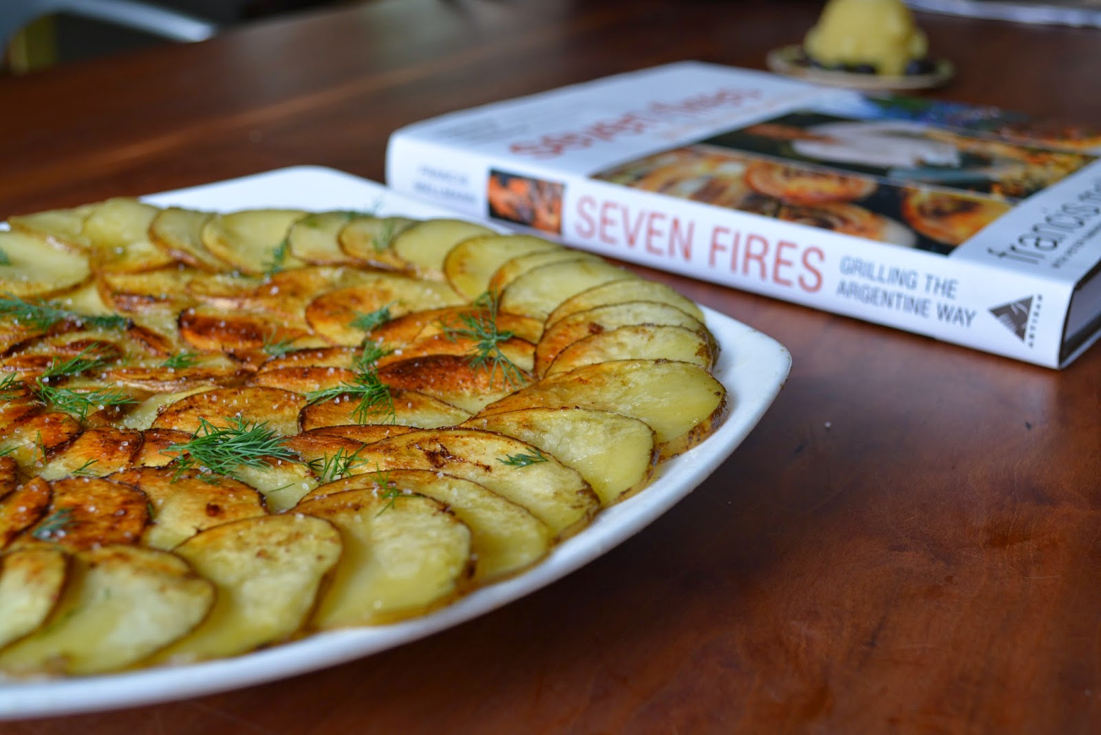 Girl In An Apron: Patagonian Potato Galette