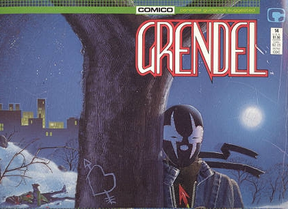 Notes From the Playground: Favorite Comics Part Four – Grendel