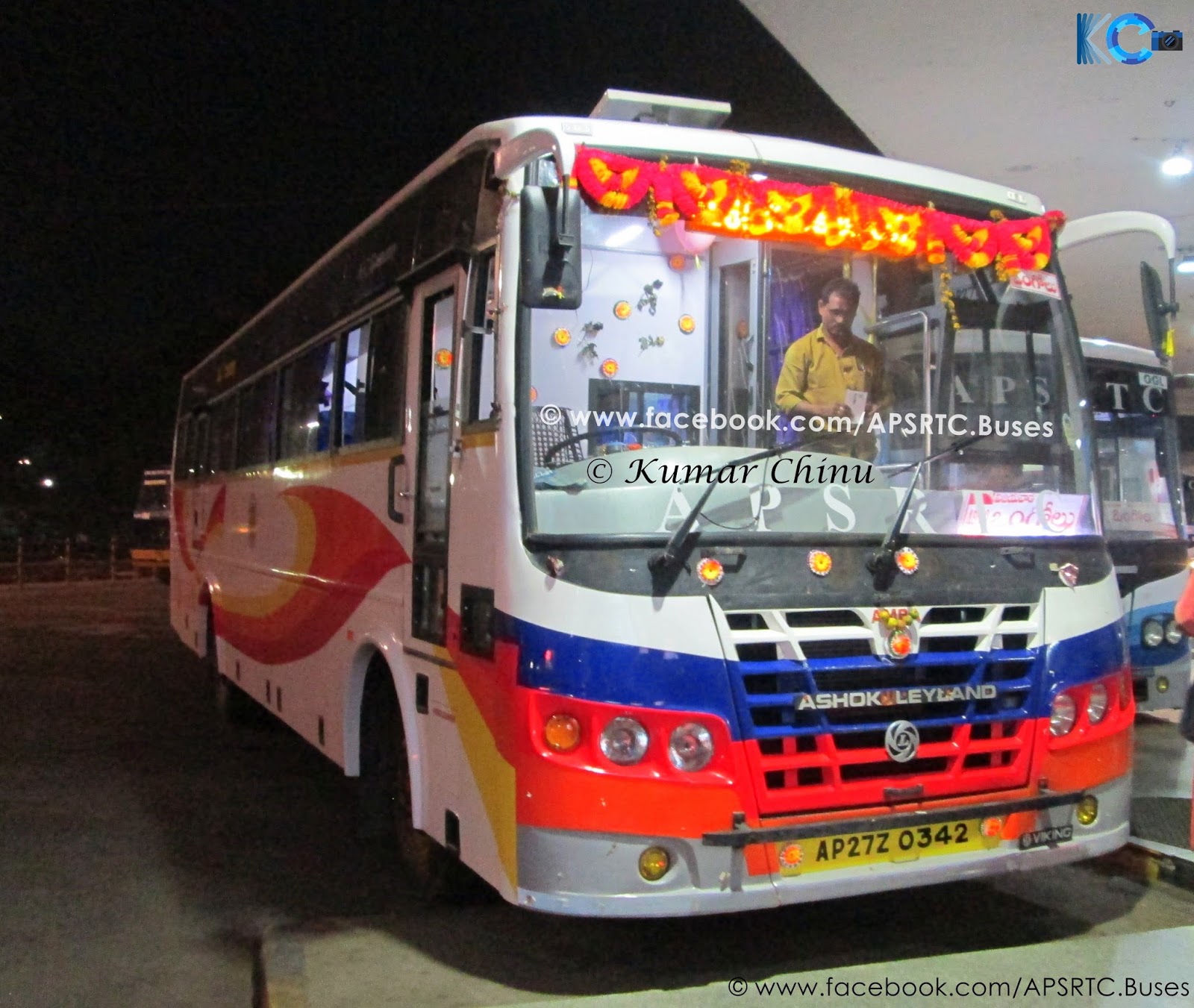 APSRTC SUPER LUXURY A/C Economy