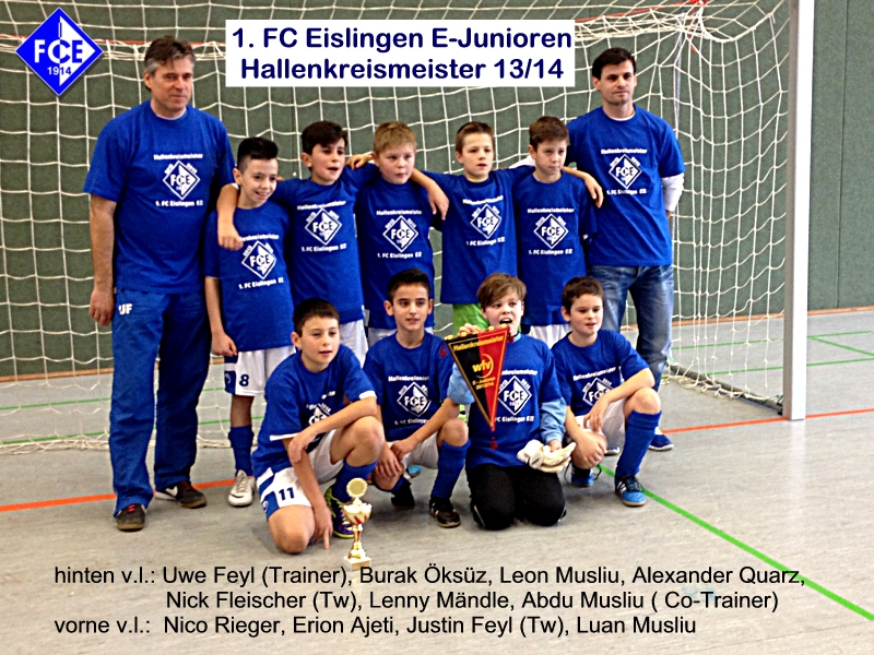 News rund um den 1.FC Eislingen: E-Jugend erfolgreich bei der ...