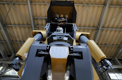 Pustaka Digital Indonesia: LW-Mononofu, Insinyur Jepang Bangun Robot ...