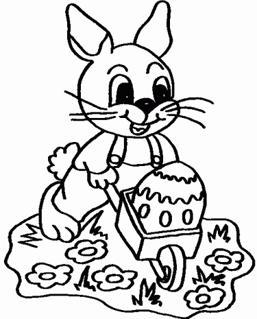 Jocuri pentru copii mari şi mici: Fişe şi planşe de colorat primăvara