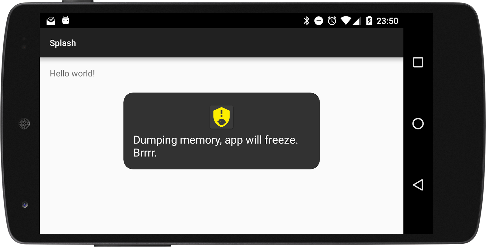 SearchView is leaking memory in Android app - Stack Overflow