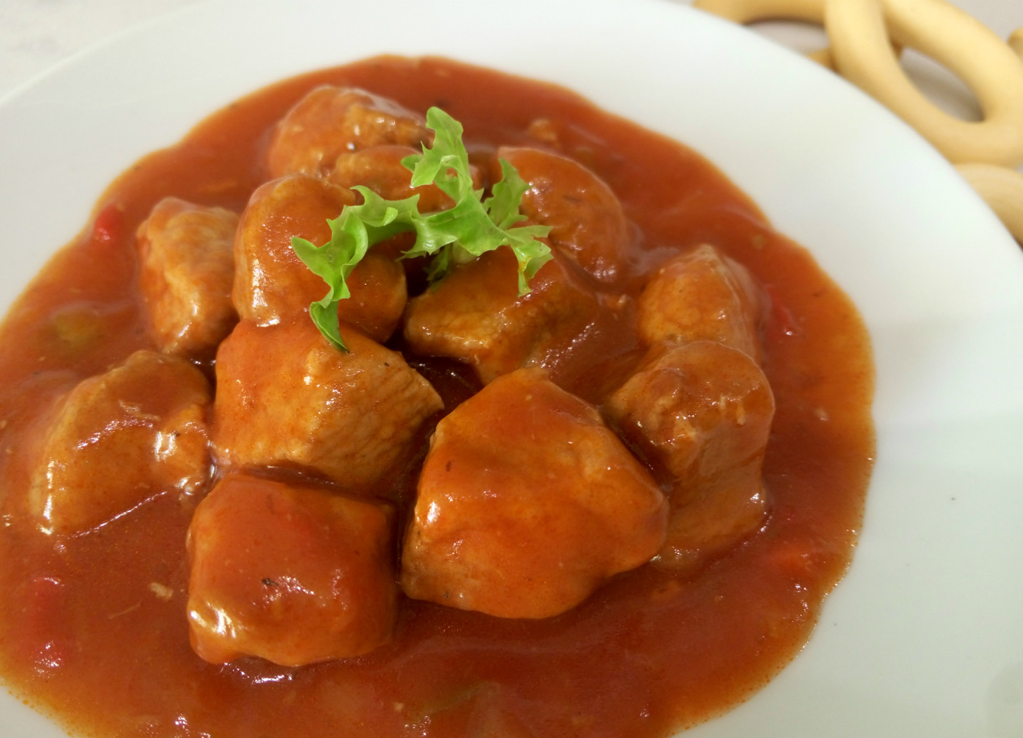 OTRO DIA PERFECTO: MAGRA CON TOMATE