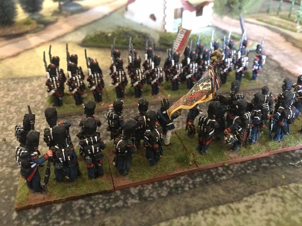 Trailape's Wargame: Napoleon's OLD GUARD INFANTRY 1815