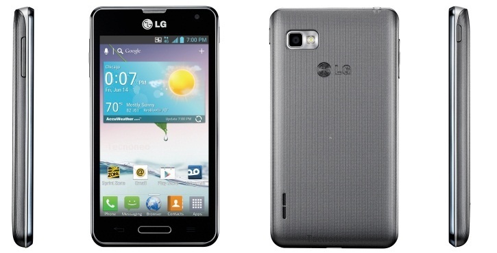 Tecnoneo: LG Optimus F3 LS720 Smartphone Android