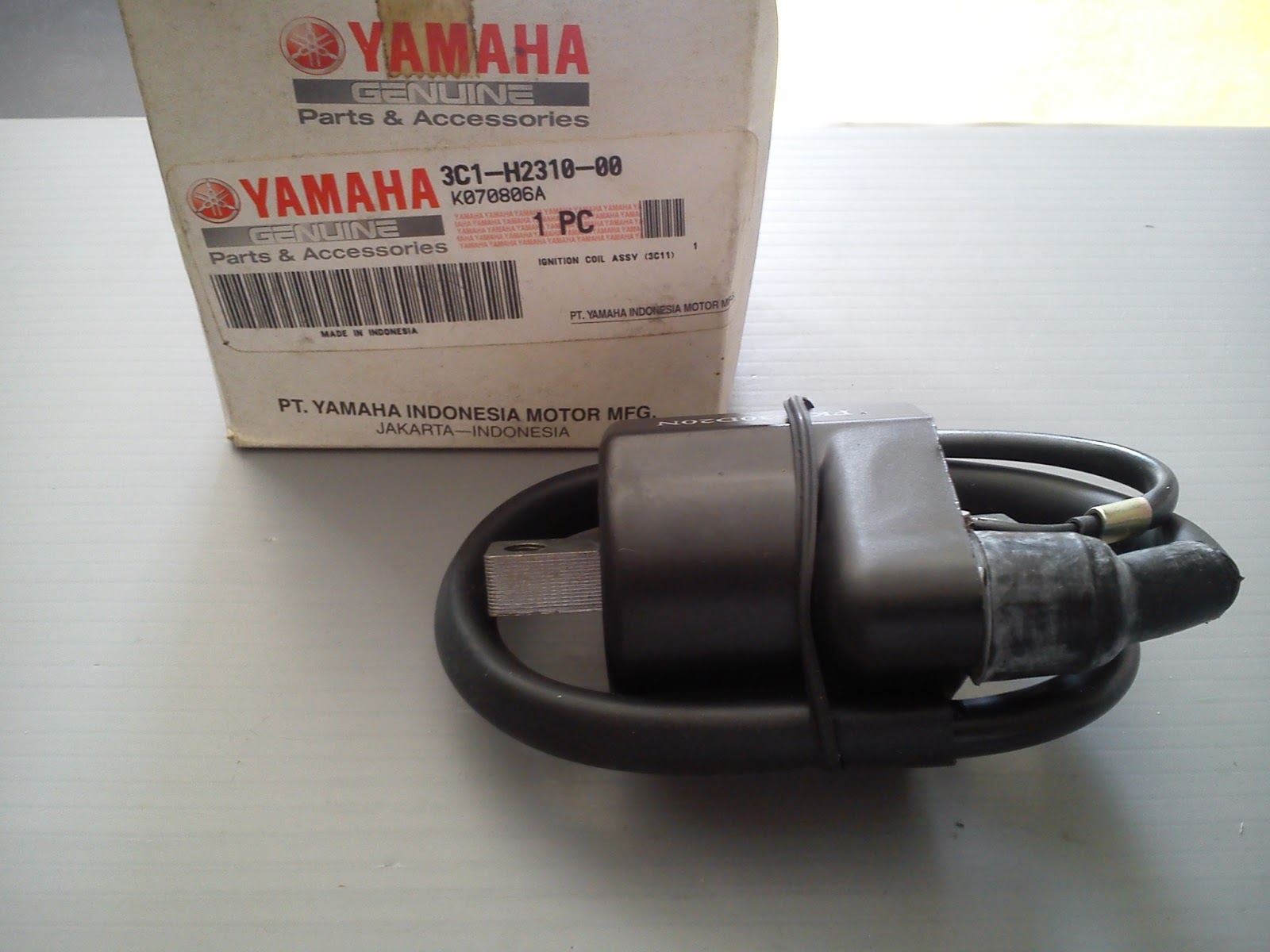 Cara Manual Ketahui Koil Pengapian Motor Rusak ~Yamaha Vixion Club ...