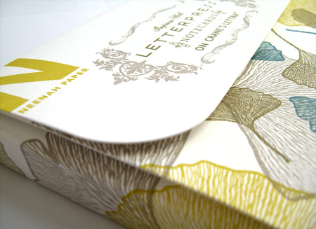 K&i - Our Wonderful World: Letterpress & 100% Cotton paper