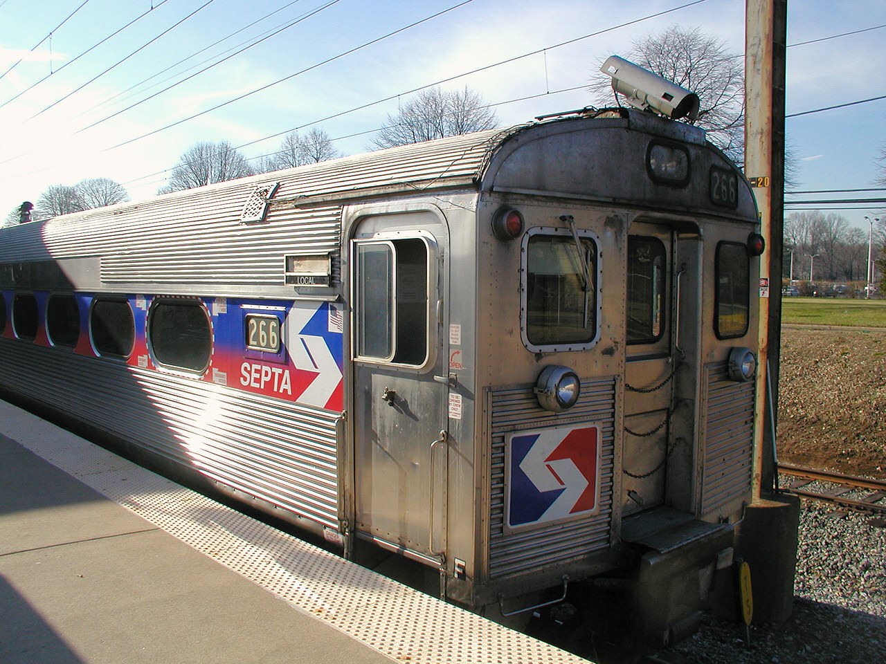 Jersey Mike's Rail Adventures: 03-12-29 CLASSIC PHOTOS: SEPTA Mid ...