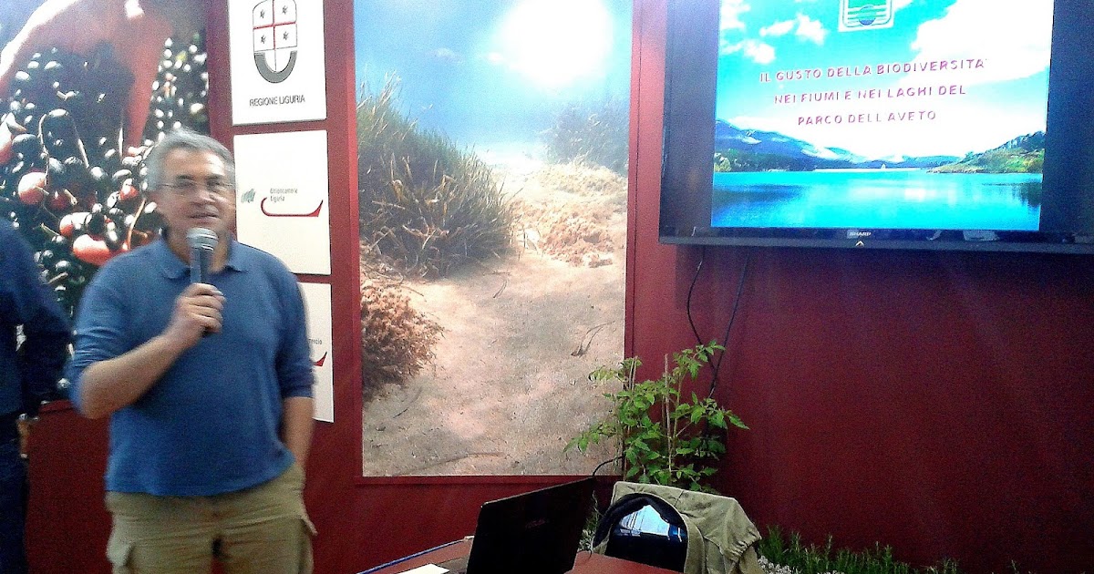 A. S. D. "Pesca Sportiva Val d'Aveto": SLOW-FISH 2013 "Parco dell'Aveto ...