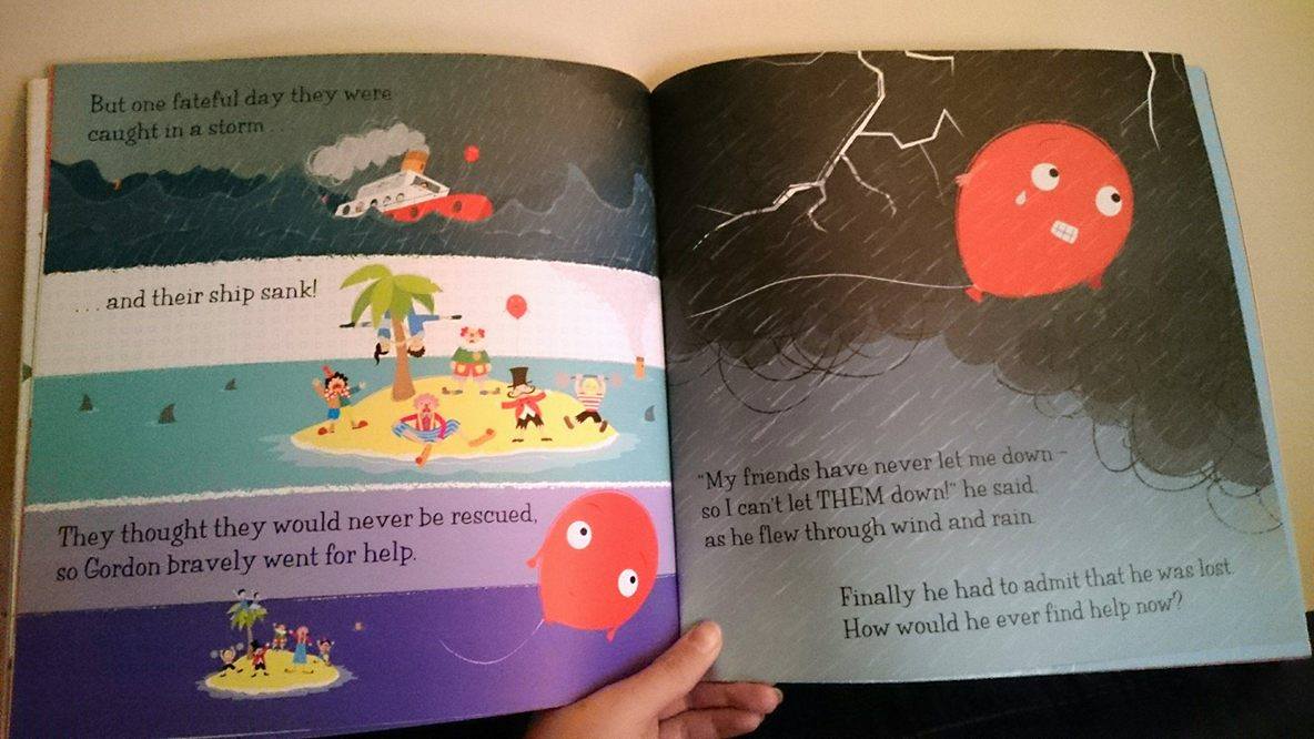 Gordon's Great Escape by Sue Hendra - Book Review | Mum of a Premature Baby