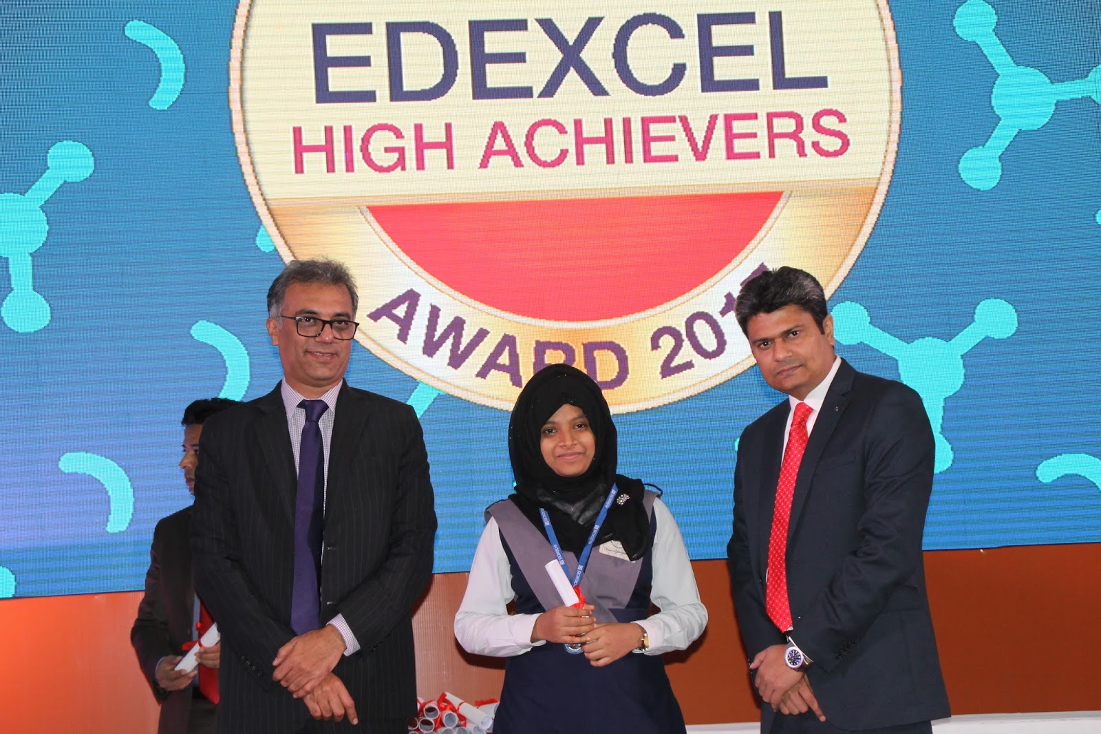 Int'l Hope School Bangladesh Uttara Senior Section: Edexcel Award Ceremony