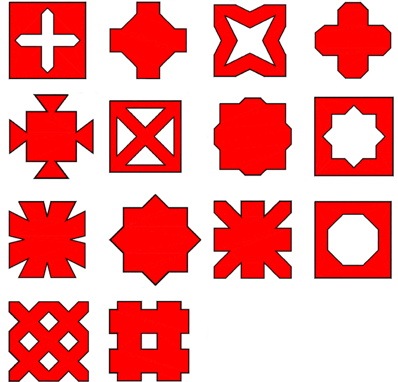 Figuras geometricas raras - Imagui