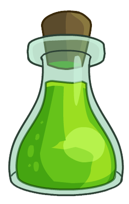 Club Penguin Manicitol Super Guía: Recortes: Las Pócimas hacen al Mago