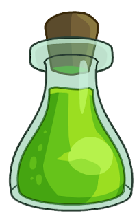 Club Penguin Manicitol Super Guía: Recortes: Las Pócimas hacen al Mago