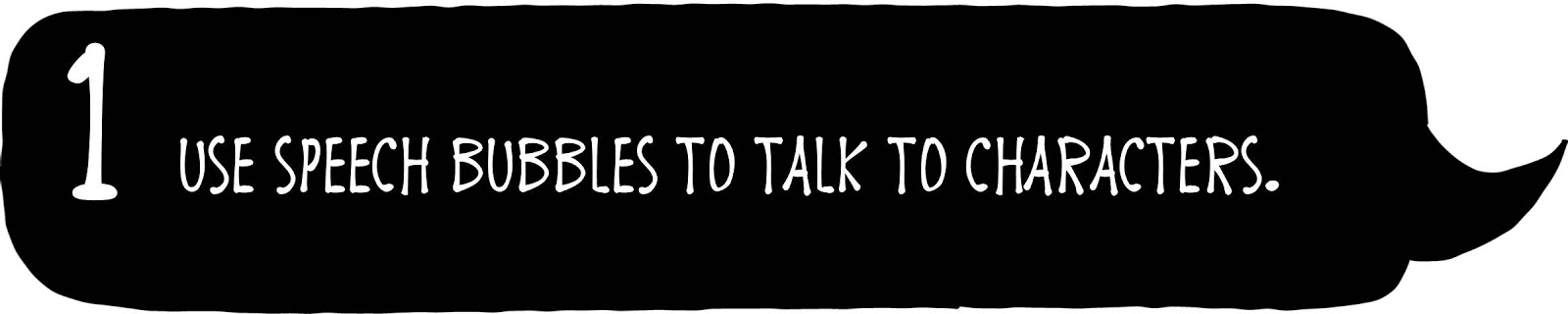 Using Speech Bubbles in Reading | Upper Elementary Snapshots