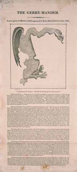 1812now: Feb 11,1812: Origin of Gerrymandering