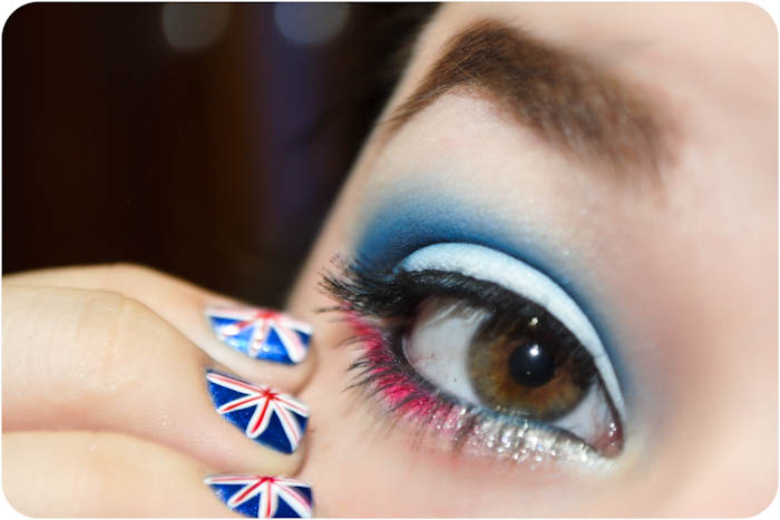 Le fab Traveauty: England love! - Eye tutorial