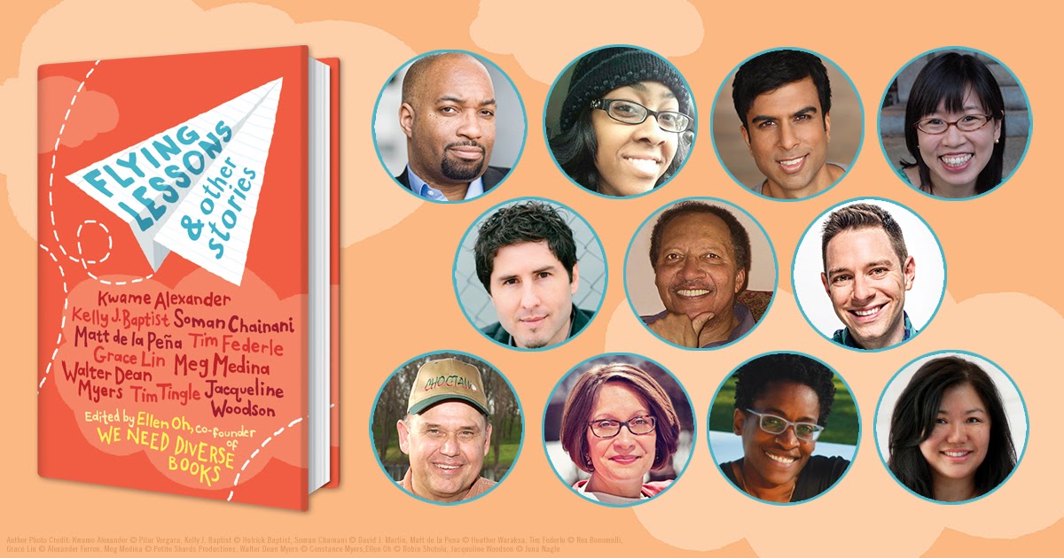 The O.W.L.: Book Spotlight: FLYING LESSONS and Other Stories. # ...