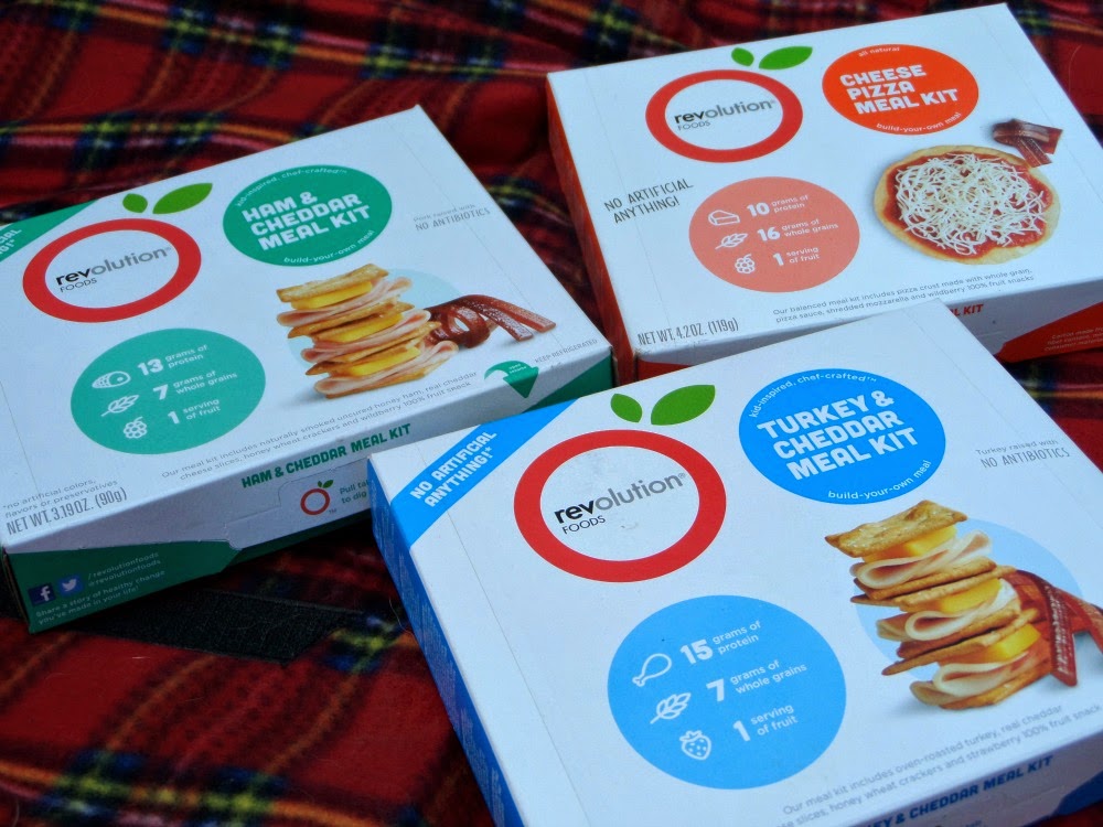 Revolution Foods Offers Simple Lunchtime Solutions - Outnumbered 3 to 1