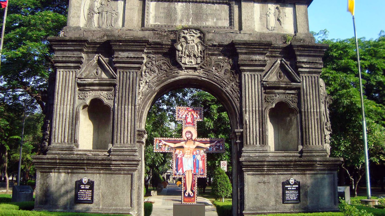 Living with Nature - School on Blog by Dr. Abercio V. Rotor: Arch of ...