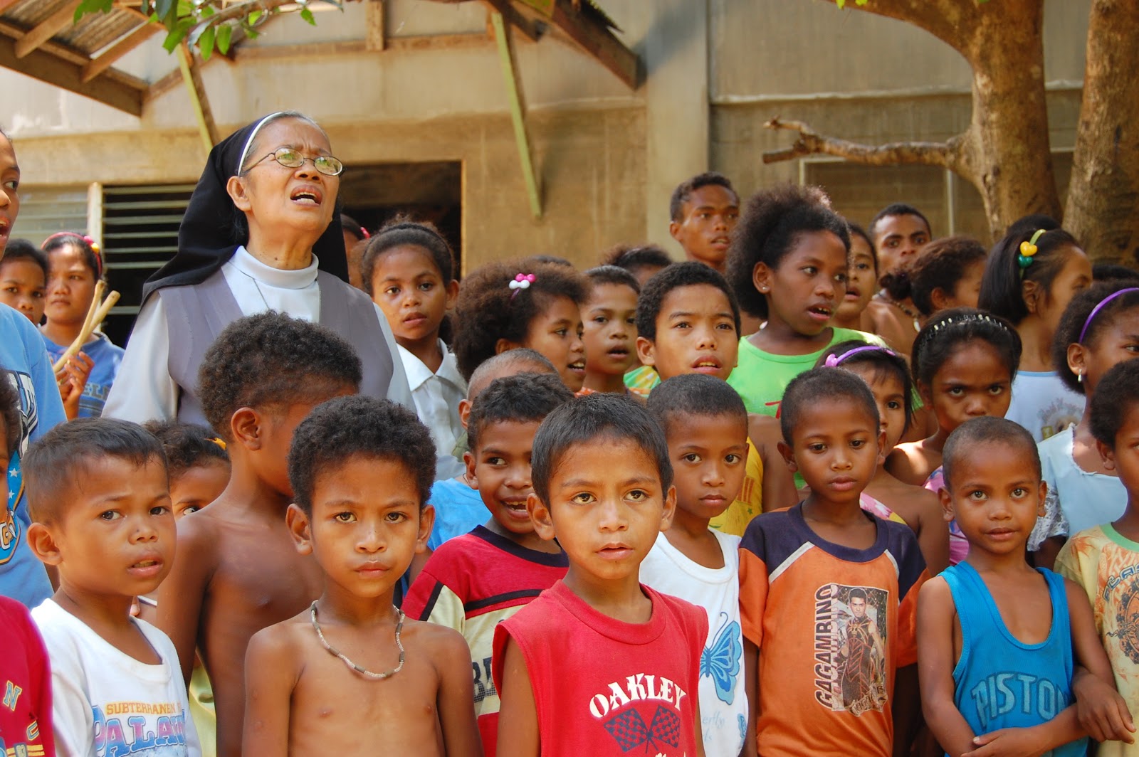 walking distance & et cetera -: Aeta Tribe