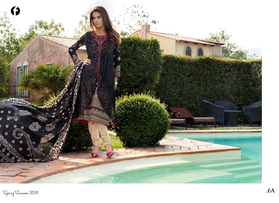 Firdous Lawn Collection 2014 | Firdous Printed Lawn Collection 2014 ...