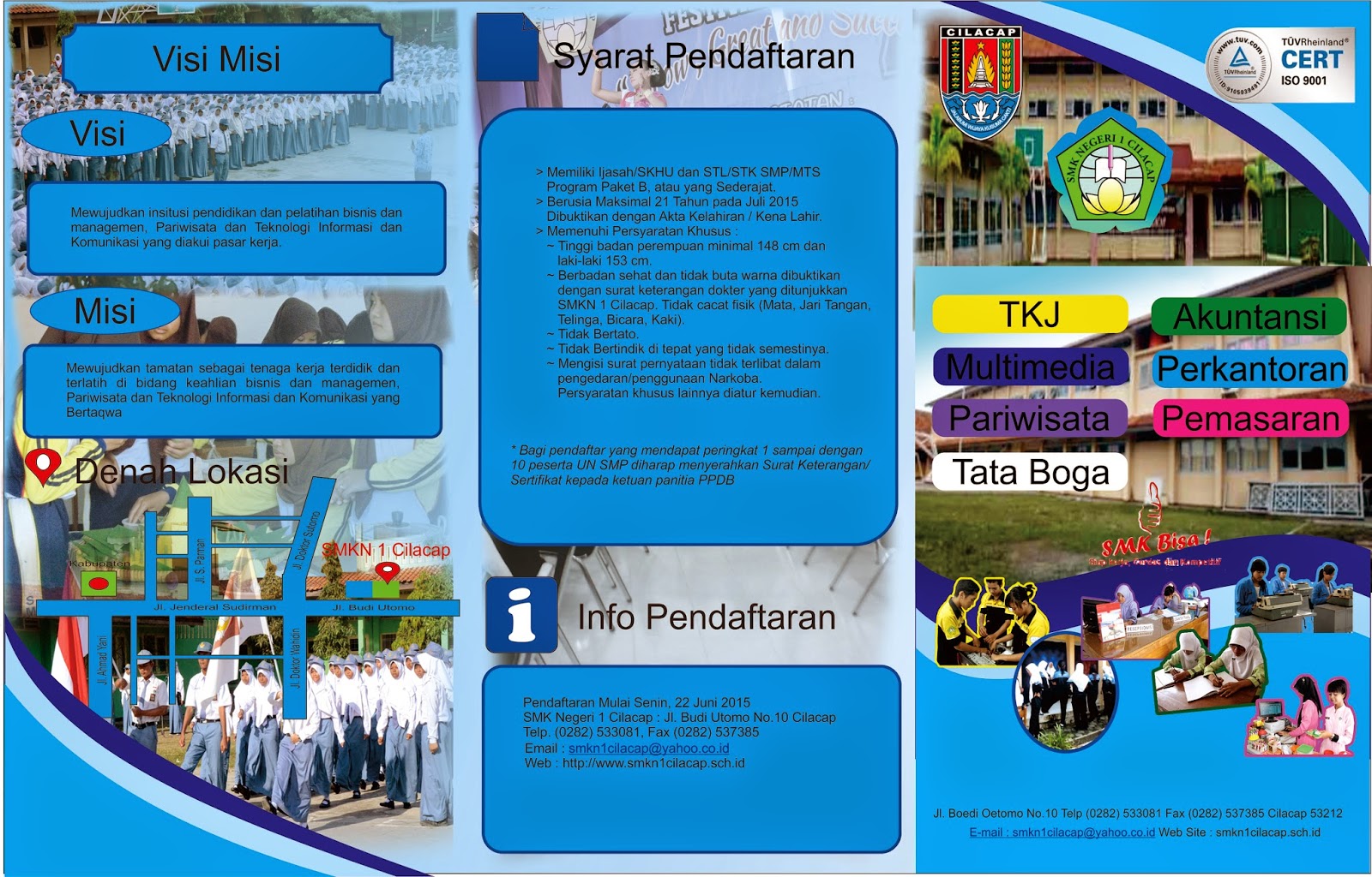 BLOG TIYAN MULTIMEDIA: brosur smk n 1 cilacap