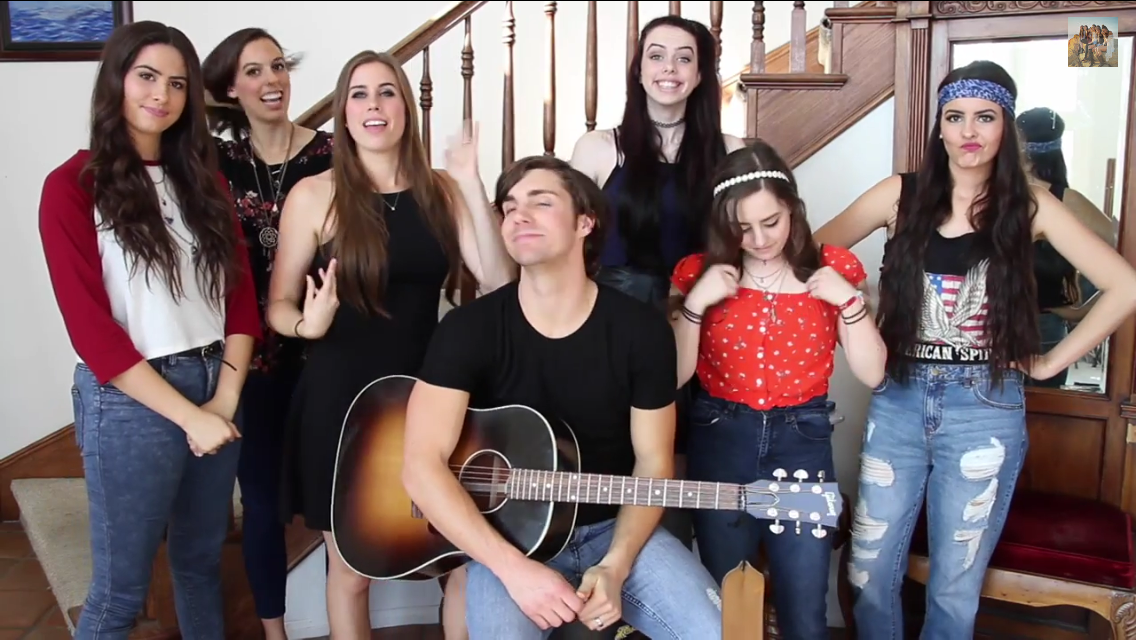 Blog About Cimorelli : Cimorelli Europe Tour Update #2