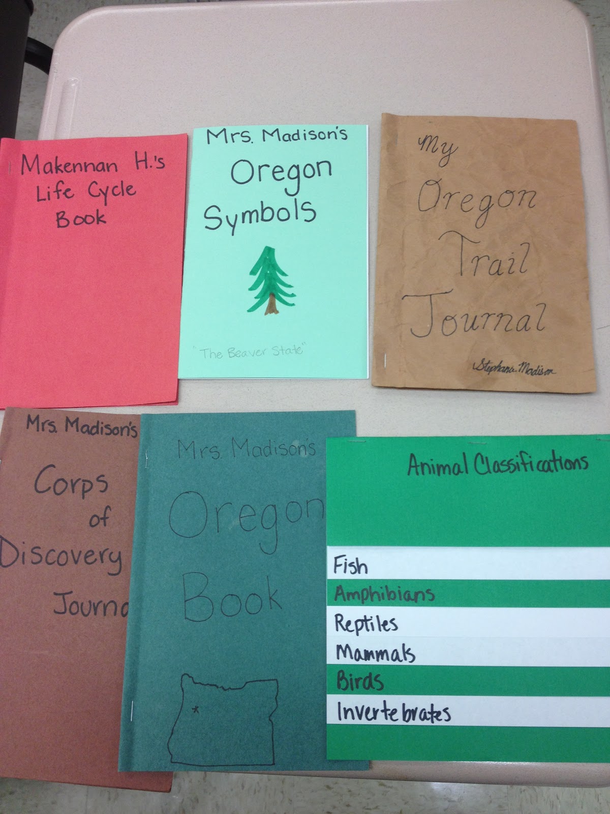 Apples of Your Eye! ~*~: Student-Made Theme Books!