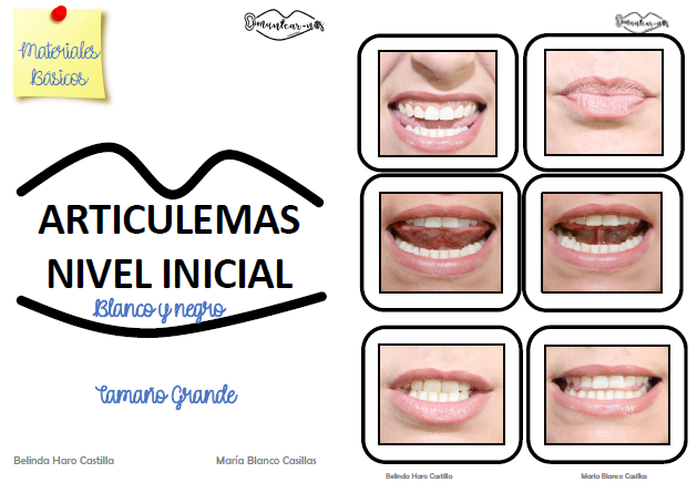 Siembra Estrellas: ARTICULEMAS: POSICIONES ARTICULATORIAS DE LOS FONEMAS