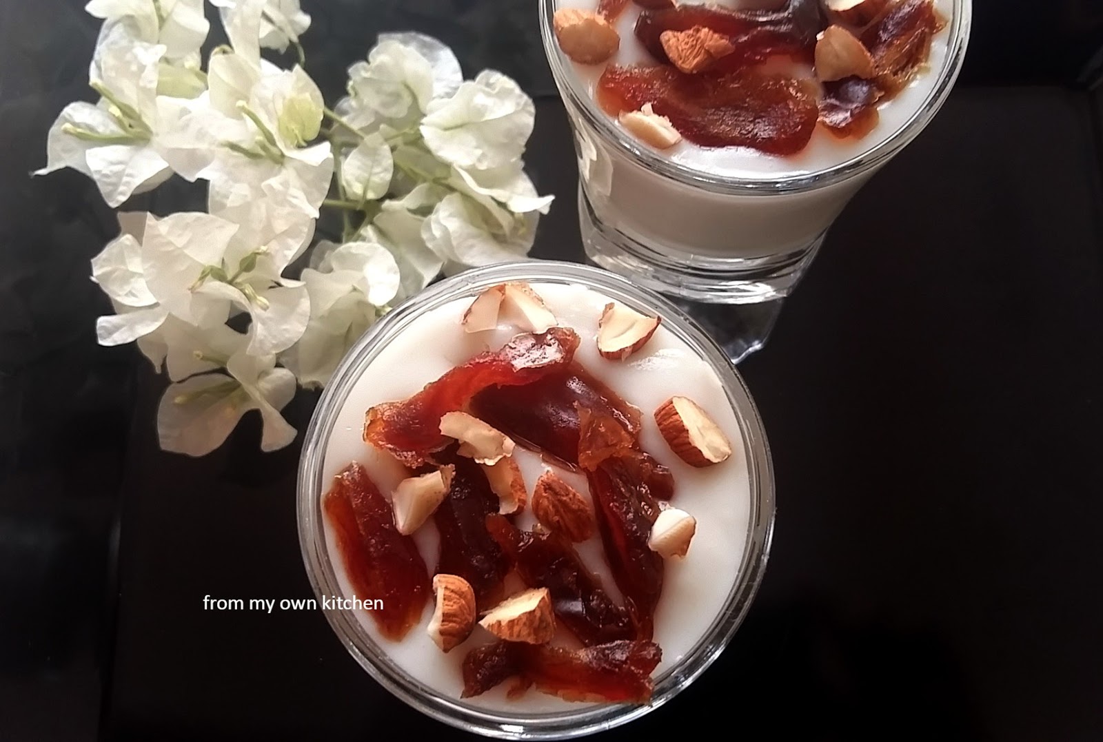 From My Own Kitchen: Dates Muhalabiya