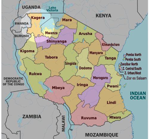 Times in Tanzania: Kagera Region