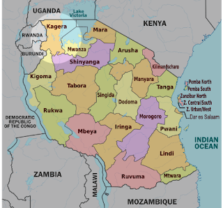 Times in Tanzania: Kagera Region