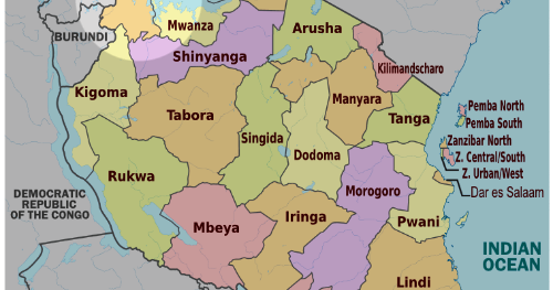 Times in Tanzania: Kagera Region