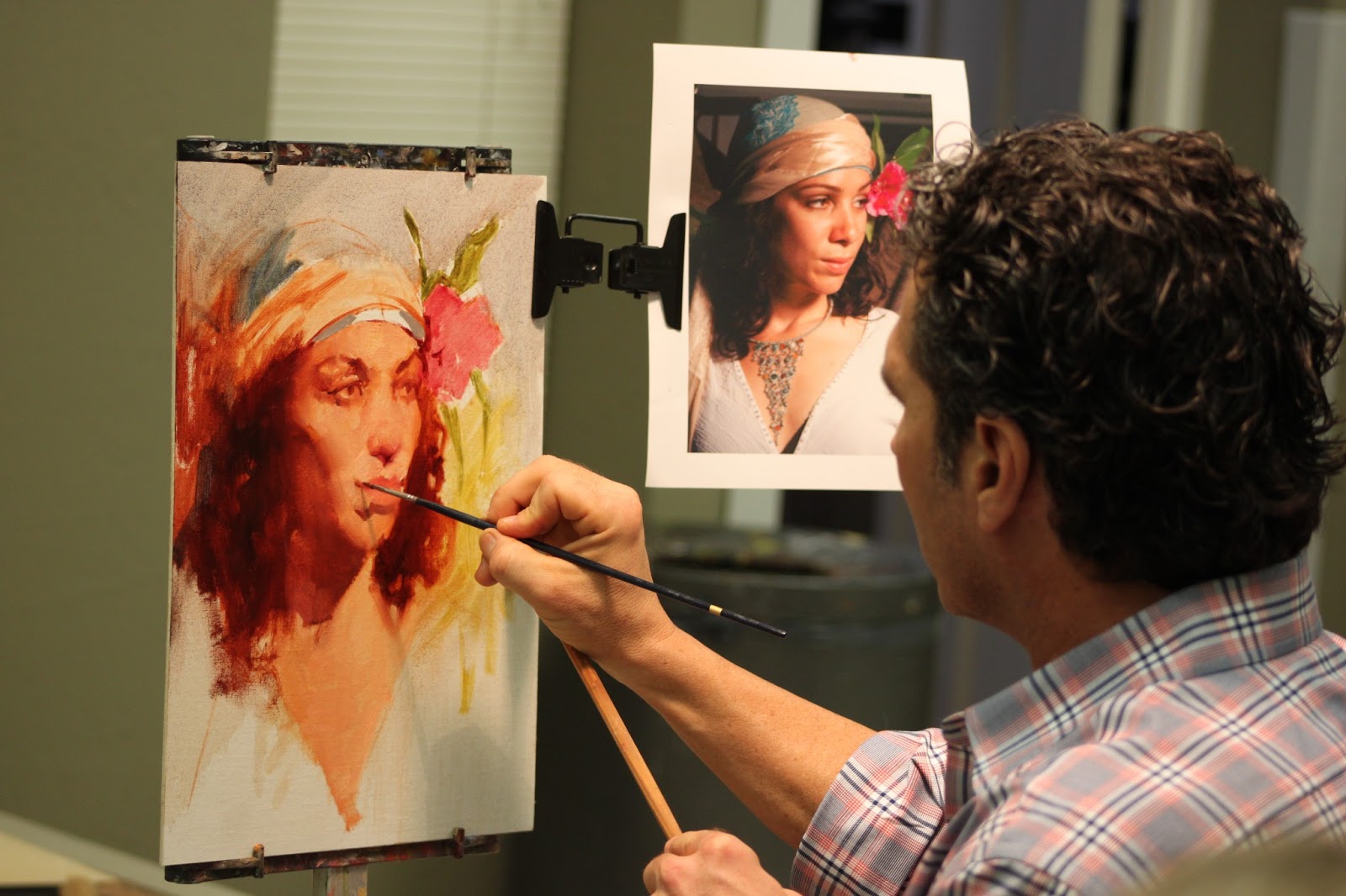 Gaye Sekula: Impressions: Workshop with Jeffrey Watts