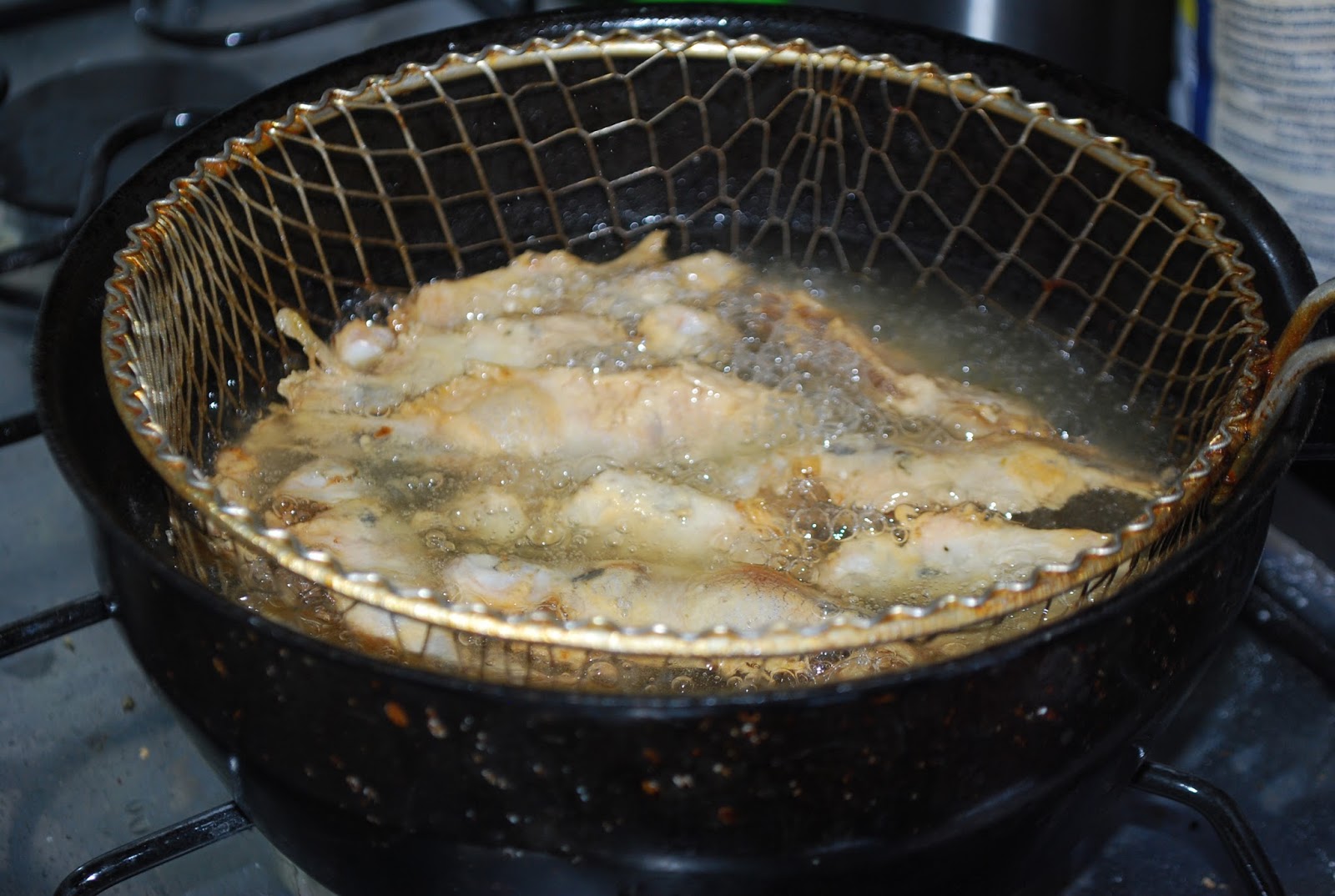 Pescaria de dicas: Como preparar Lambari frito