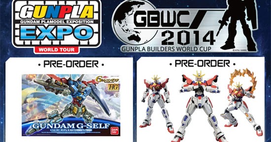 Gundam Expo 2014 Offers