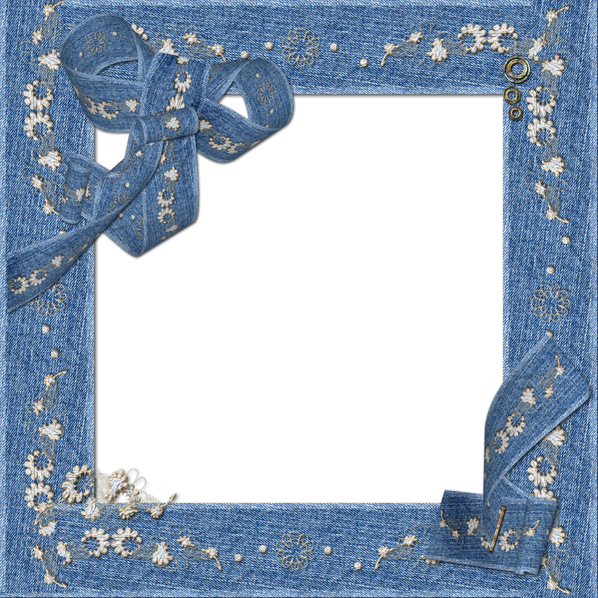 ForgetMeNot: denim frames