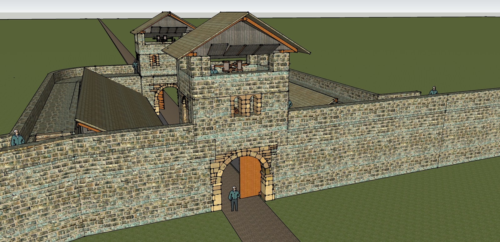 Theoretical Structural Archaeology