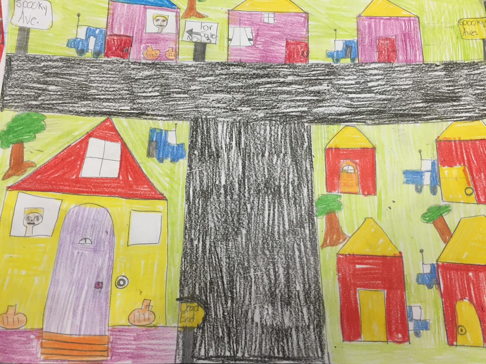 Mrs. Hornsby's Class: Spooky Fraction Avenue