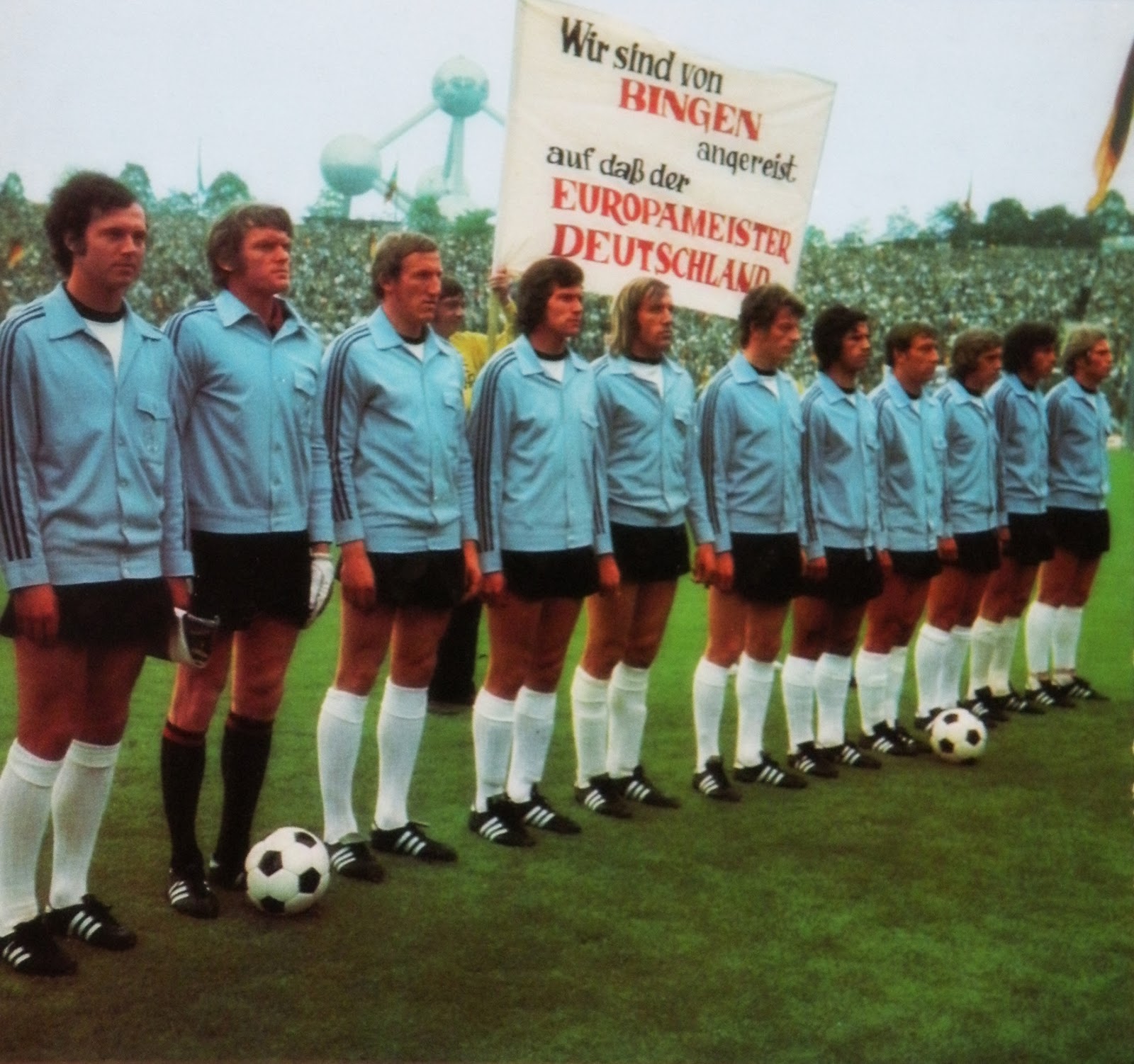 Alors, EURO ? RFA-URSS 1972. Finale.