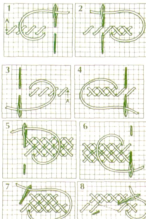 uczestnik projektu SP: Haft krzyżykowy i nie tylko...