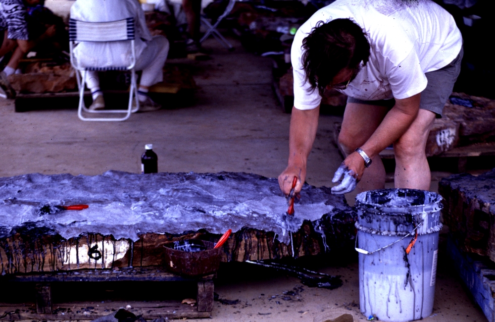 Old writer on the block: Simulating a fossil, part 1.