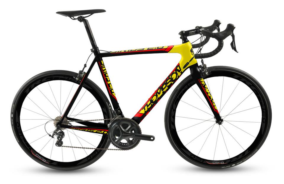 ELBRY SANDLAND: thompson bikes