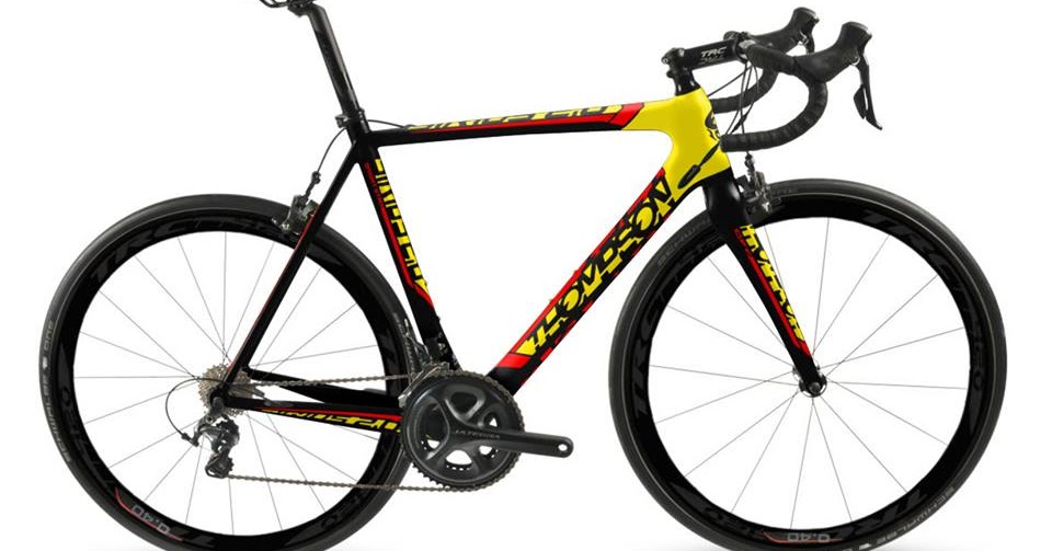 ELBRY SANDLAND: thompson bikes