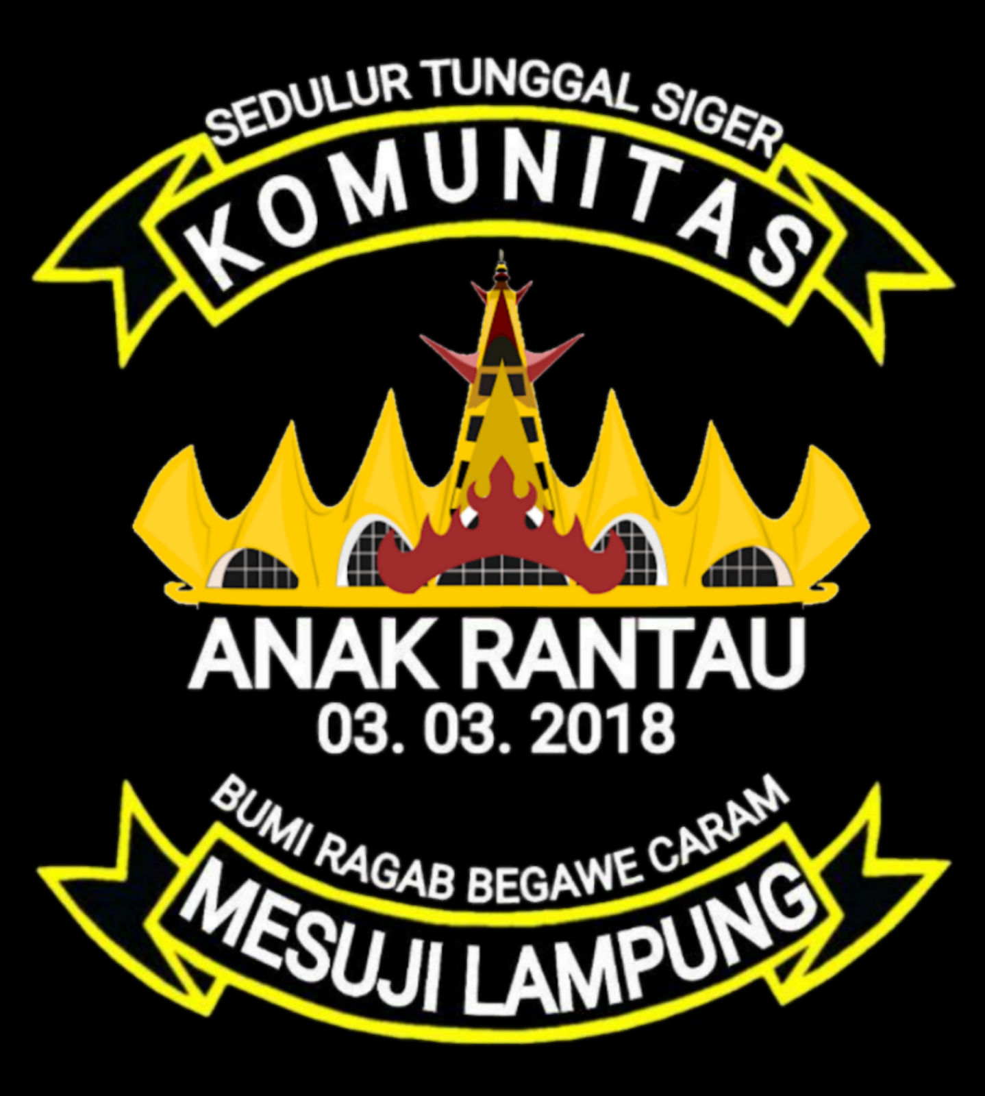 KOMUNITAS ANAK RANTAU MESUJI LAMPUNG