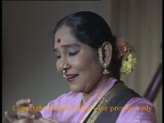 Dance Footage of Balasaraswati at the 1963 Edinburgh Festival | Cinema ...