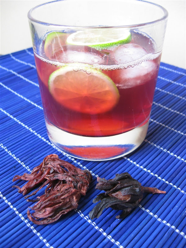 Morsels and Musings: karkanji: hibiscus drink