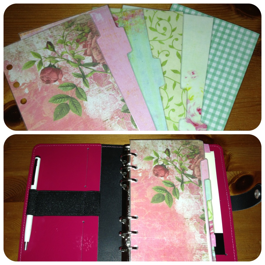 Twinkle Twit Crafts: Filofax Love and Tutorial